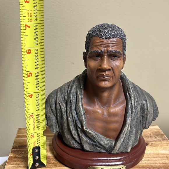 not sure | Art | King Kamehameha Ruler Of Hawaiian Islands Bust Head ...